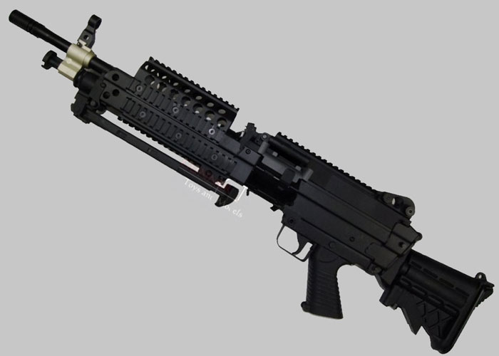 A&K MK46 AEG at Gunner Airsoft | Popular Airsoft: Welcome To The ...