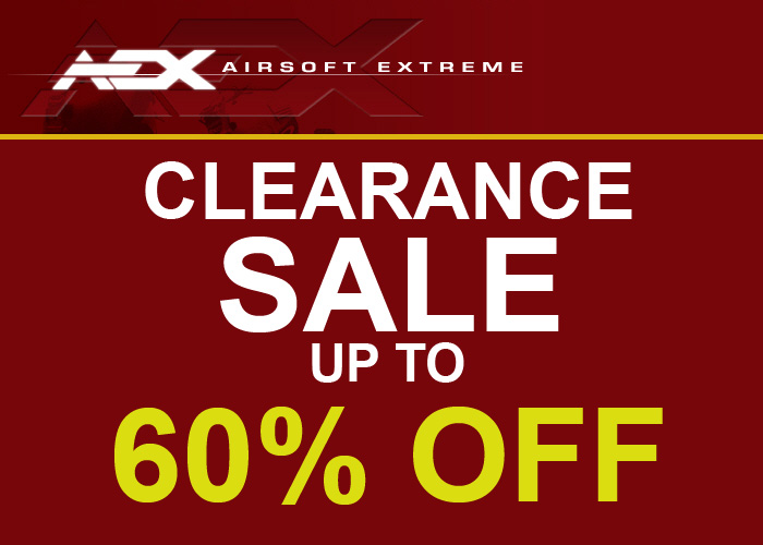 Airsoft Extreme Clearance Sale On | Popular Airsoft: Welcome To The ...