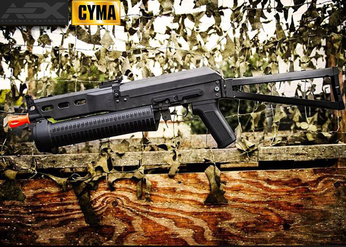 CYMA Bizon Arrives At Airsoft Extreme | Popular Airsoft: Welcome To The ...