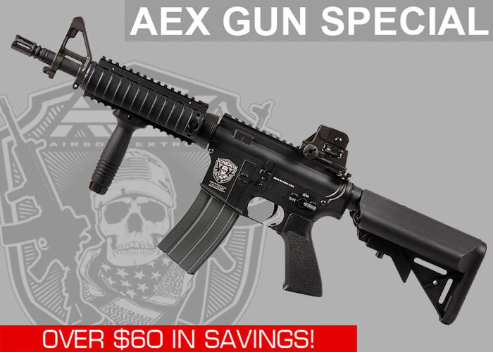 AEX Gun Specials and New Items | Popular Airsoft: Welcome To The ...