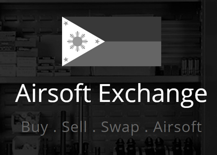 The Airsoft Exchange Philippines Announced | Popular Airsoft: Welcome ...