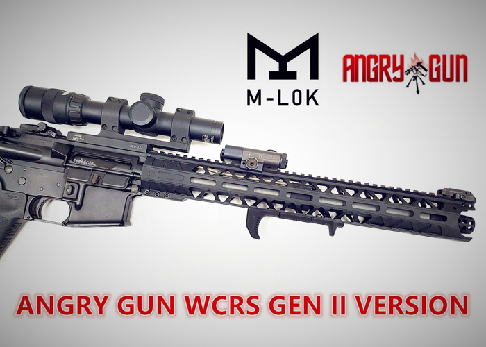 Angry Gun Wire Cutter Rail Version II | Popular Airsoft: Welcome To The ...