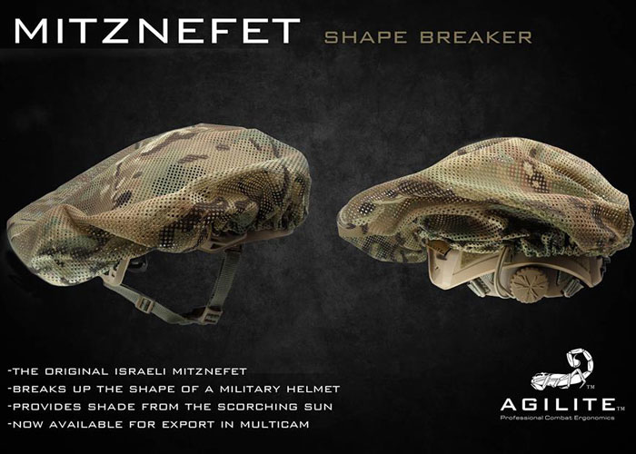 Mitznefet Helmet Shape Breaker in Multicam | Popular Airsoft: Welcome ...