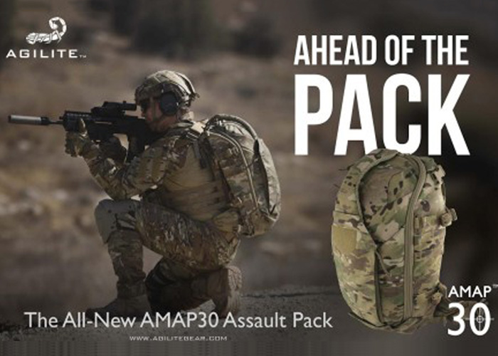 Agilite AMAP 30 Modular Assault Pack | Popular Airsoft: Welcome To The ...