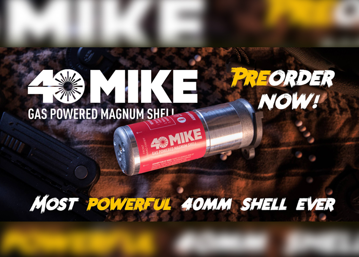 Firesupport: AI 40 Mike Pre-Order | Popular Airsoft: Welcome To The ...