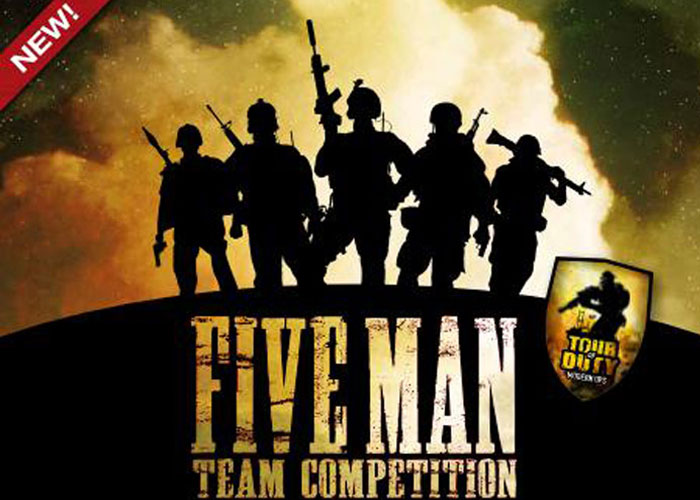 AI 5-Man Team Competition 28 April | Popular Airsoft: Welcome To The ...