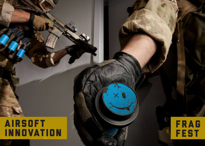 Airsoft Innovations Frag Fest 3 June | Popular Airsoft: Welcome To The ...