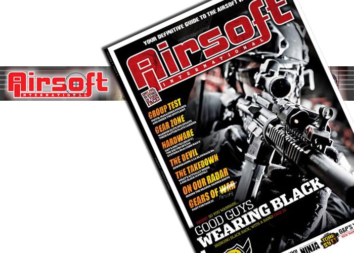 Airsoft International Magazine Aug. 2011 Issue | Popular Airsoft ...