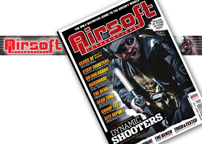 Airsoft International Magazine Oct. 2011 Issue | Popular Airsoft ...