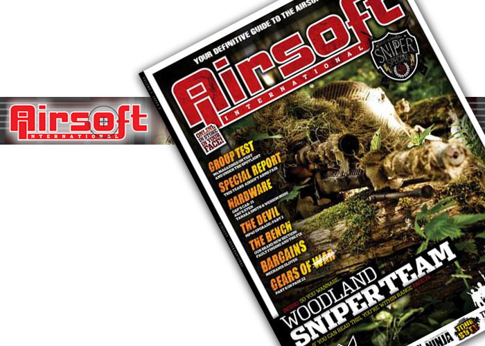 Airsoft International Magazine July 2011 Issue | Popular Airsoft ...