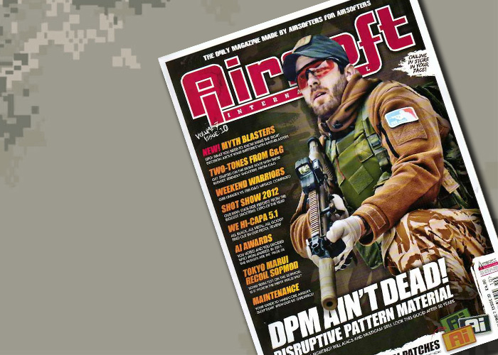 Airsoft International Magazine Mar. 2012 Issue | Popular Airsoft ...
