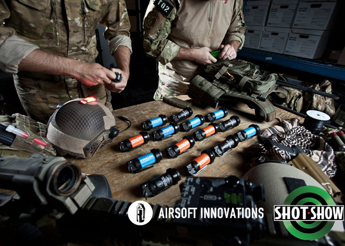 Airsoft Innovations At SHOT Show 2016 | Popular Airsoft: Welcome To The ...