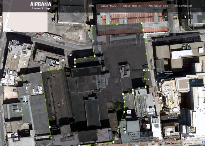 Airbana Airsoft Map New Design & Features | Popular Airsoft: Welcome To ...