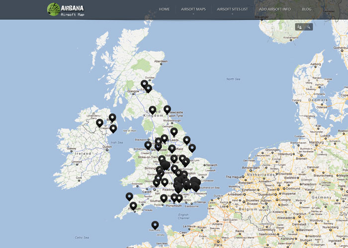 Airbana Airsoft Maps for Every Country | Popular Airsoft: Welcome To ...