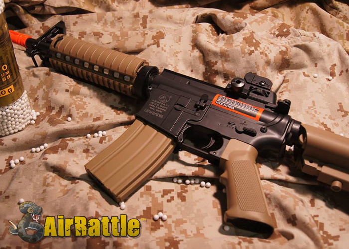 Cyma M4 CQB-R Price Drop At AirRattle | Popular Airsoft: Welcome To The ...