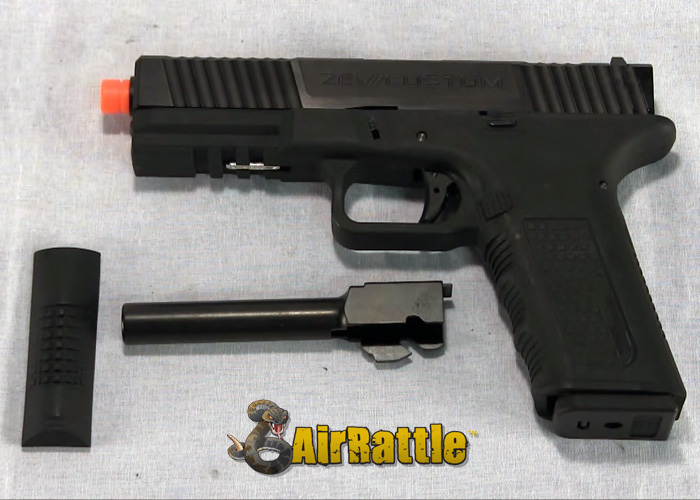 Echo1 ZEV Custom Timberwolf Overview | Popular Airsoft: Welcome To The ...