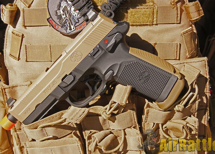 FNH FNX-45 GBB Pistol At AirRattle | Popular Airsoft: Welcome To The ...