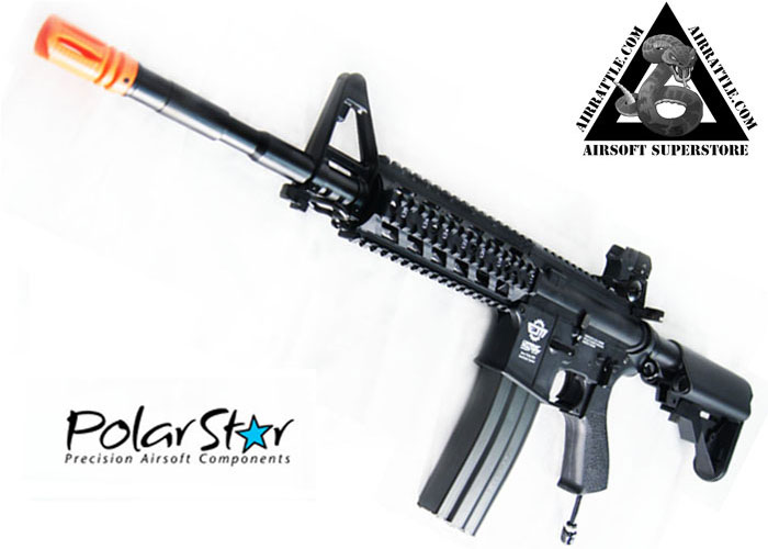 AirRattle PolarStar G&G M4 Raider Custom | Popular Airsoft: Welcome To ...