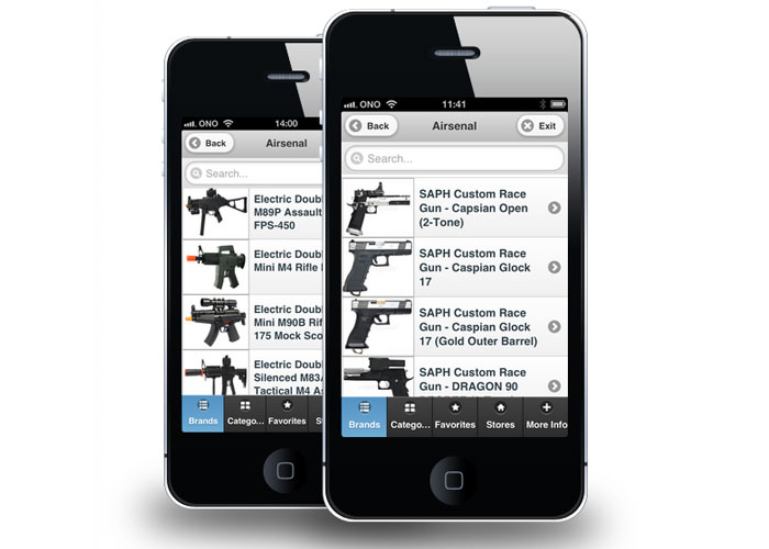 Airsenal Mobile App Free Download | Popular Airsoft: Welcome To The ...