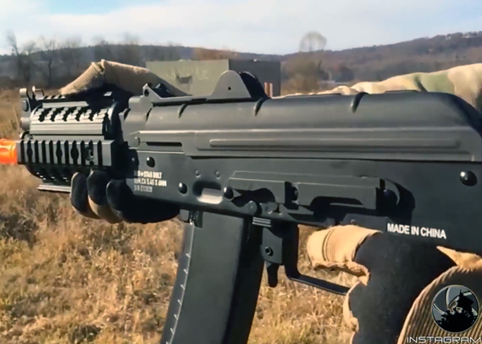 AirSim Echo1 RedStar BOLT AK Review | Popular Airsoft: Welcome To The ...