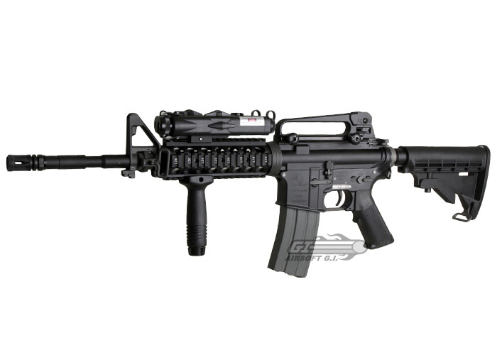 CA Armalite Blow Back M15A4 RIS | Popular Airsoft: Welcome To The ...