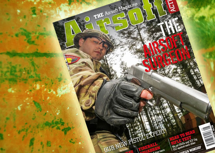 Airsoft Action Magazine August 2012 Issue | Popular Airsoft: Welcome To ...