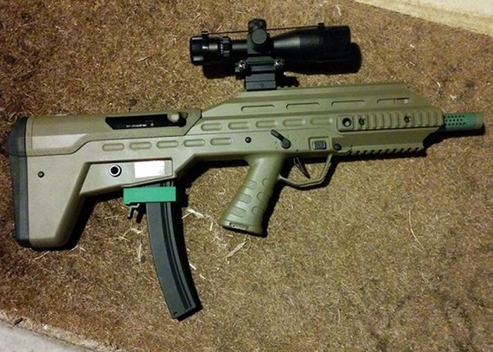 AP10 MP5 Mag Bracket for APS UAR | Popular Airsoft: Welcome To The ...