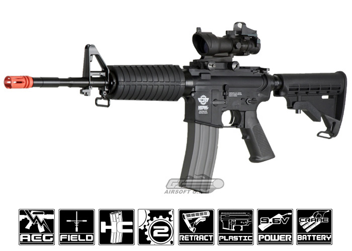 Combat Machine M4-A1 Limited Time Package | Popular Airsoft: Welcome To ...