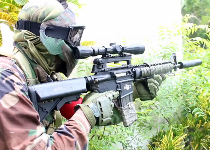 Airsoft Gameplay Footage In Domican Republic | Popular Airsoft: Welcome ...