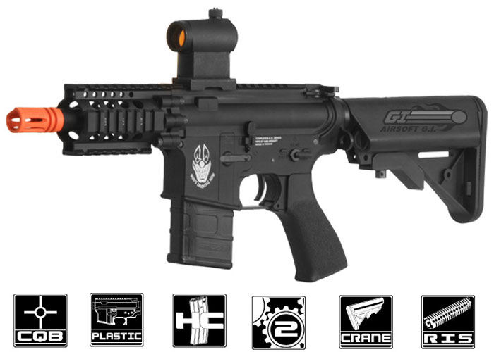 Airsoft GI G4 4-Incher Blowback Version | Popular Airsoft: Welcome To ...