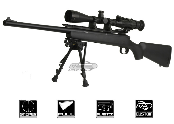 Airsoft GI G700 Upgraded Sniper Rifle | Popular Airsoft: Welcome To The ...