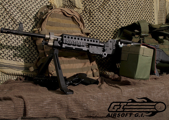 Echo1 Full Metal M240 Bravo Airsoft Gun | Popular Airsoft: Welcome To ...