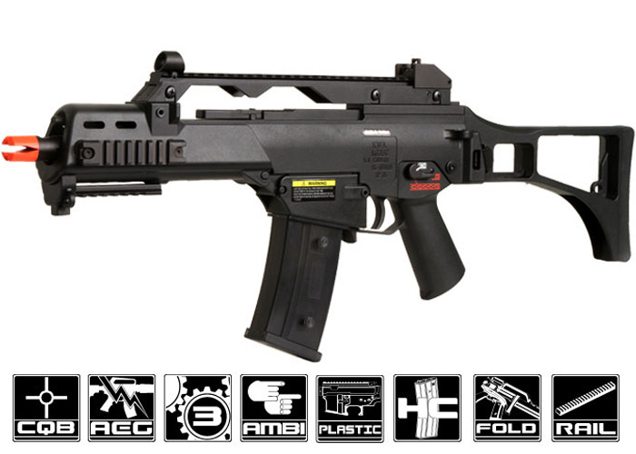 KWA G36C 2GX Now at Airsoft GI | Popular Airsoft: Welcome To The ...