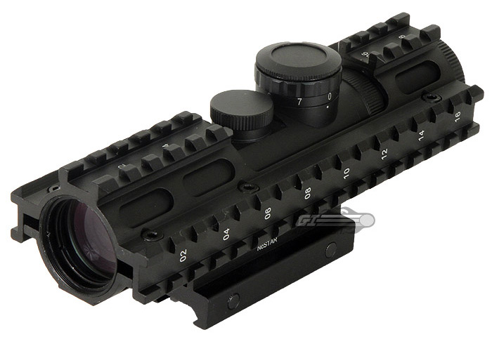 Nc star pistol scope rail - nasadcrazy