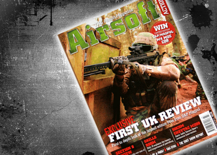 Airsoft Action Magazine March 2012 Issue | Popular Airsoft: Welcome To ...