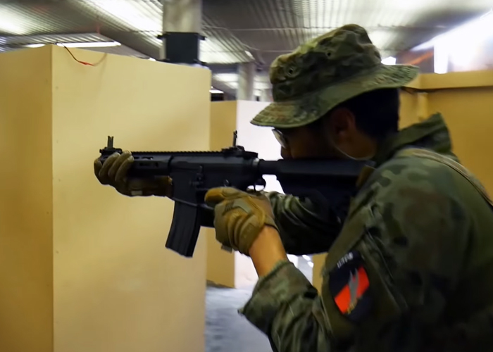 E&L M4 MUR Custom Pistol AEG | Popular Airsoft: Welcome To The Airsoft ...