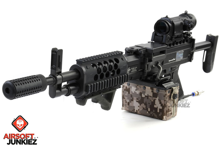 AirsoftJunkiez Custom KAC LMG SMP | Popular Airsoft: Welcome To The ...