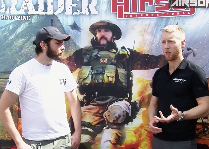Airsoft TV Visits Airsoft International | Popular Airsoft: Welcome To ...