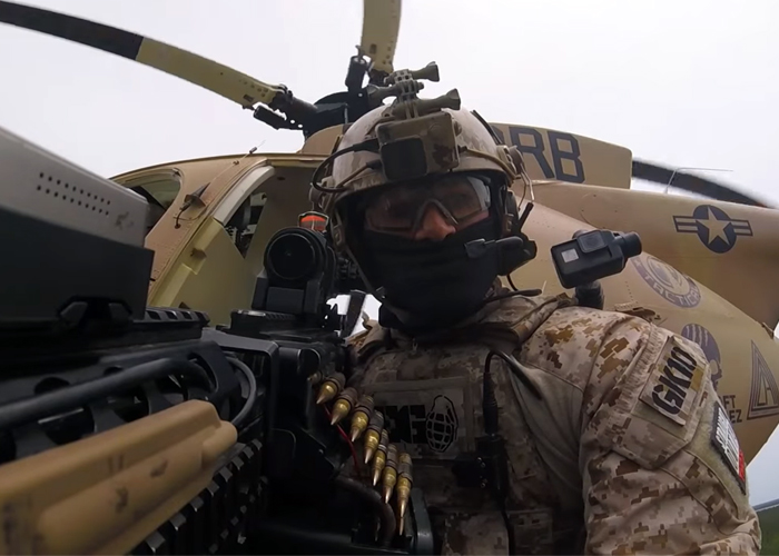 Airsoft MH-6 Little Bird Air Support | Popular Airsoft: Welcome To The ...