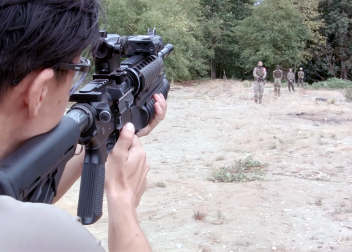 Airsoft Amigos' AI 40 Mike Range Test | Popular Airsoft: Welcome To The ...