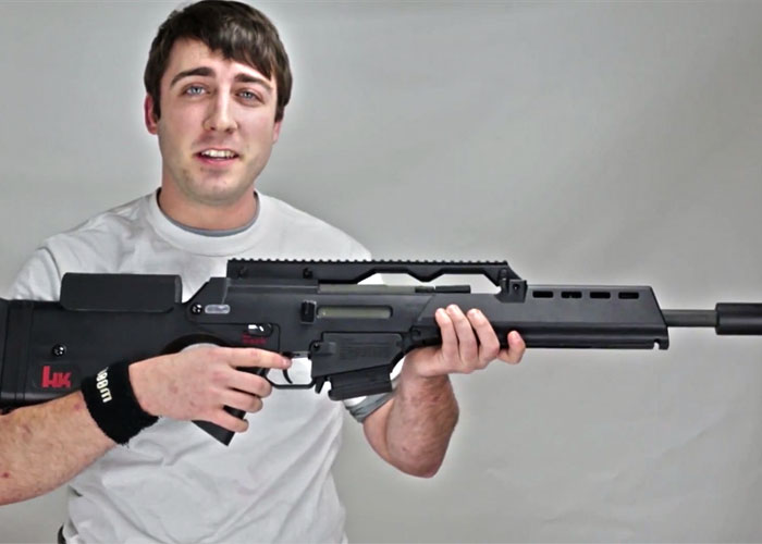 Airsoft Atlanta HK SL9 AEG Review | Popular Airsoft: Welcome To The ...