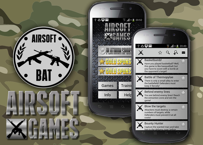 Ran Out Of Ideas On How To Spice Up Your Airsoft Games? Get This App ...