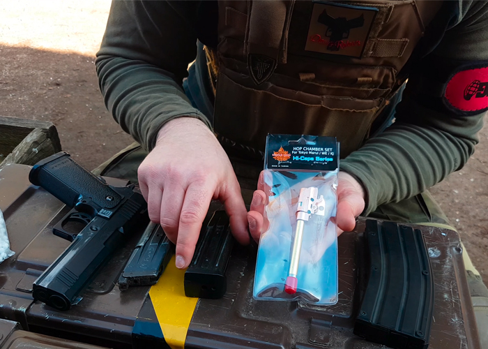 Easy Upgrade For Your Airsoft Pistol | Popular Airsoft: Welcome To The ...