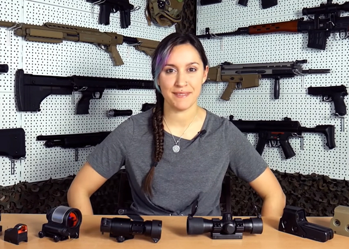 Airsoft Entrepot TV: Optics In Airsoft | Popular Airsoft: Welcome To ...
