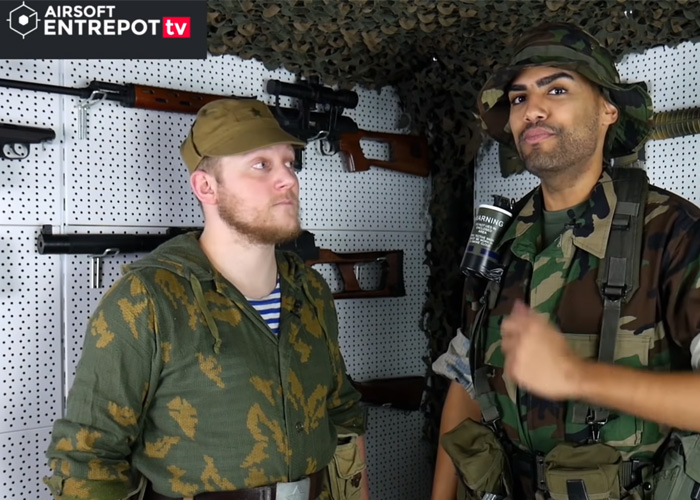 USSR Loadout vs USA Loadout | Popular Airsoft: Welcome To The Airsoft World