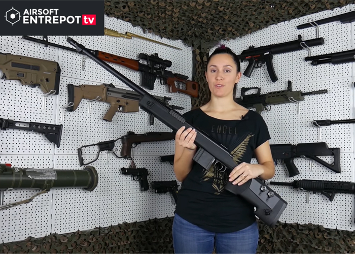 Airsoft Entrepot: Well MB4416 Sniper Rifle | Popular Airsoft: Welcome ...