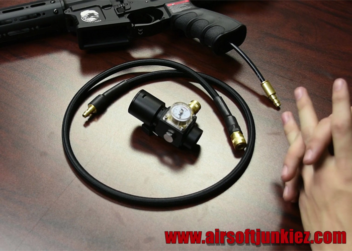 Balystik HPR800C Regulator Review | Popular Airsoft: Welcome To The ...