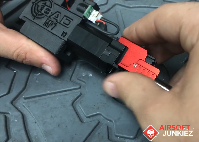 Airsoftjunkiez HPA MP7 Bullgear Hop-Up Install | Popular Airsoft ...