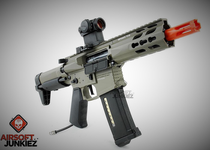 Airsoftjunkiez Custom HPA Krytac PDW | Popular Airsoft: Welcome To The ...