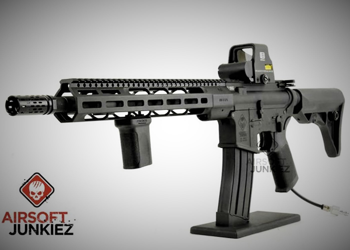 Airsoftjunkiez Custom LCK HPA Rifle | Popular Airsoft: Welcome To The ...